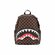 Сумка SPRAYGROUND, коричневый