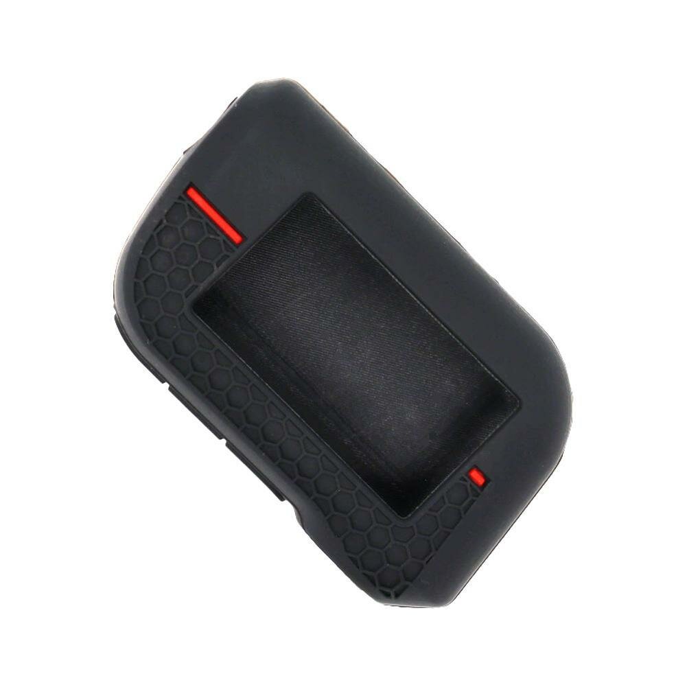 1 шт. Высококачественный силиконовый чехол для ключа Starline A93 A63, черный