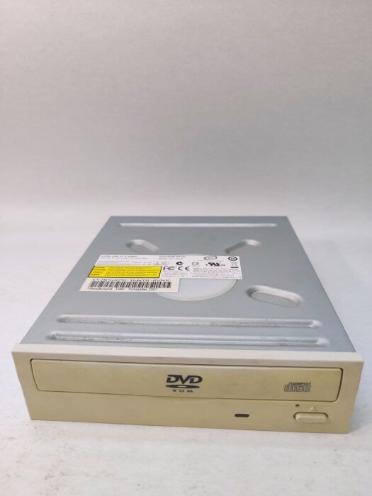 Оптический привод DVD-ROM LITE-ON DH-16D2P IDE белый