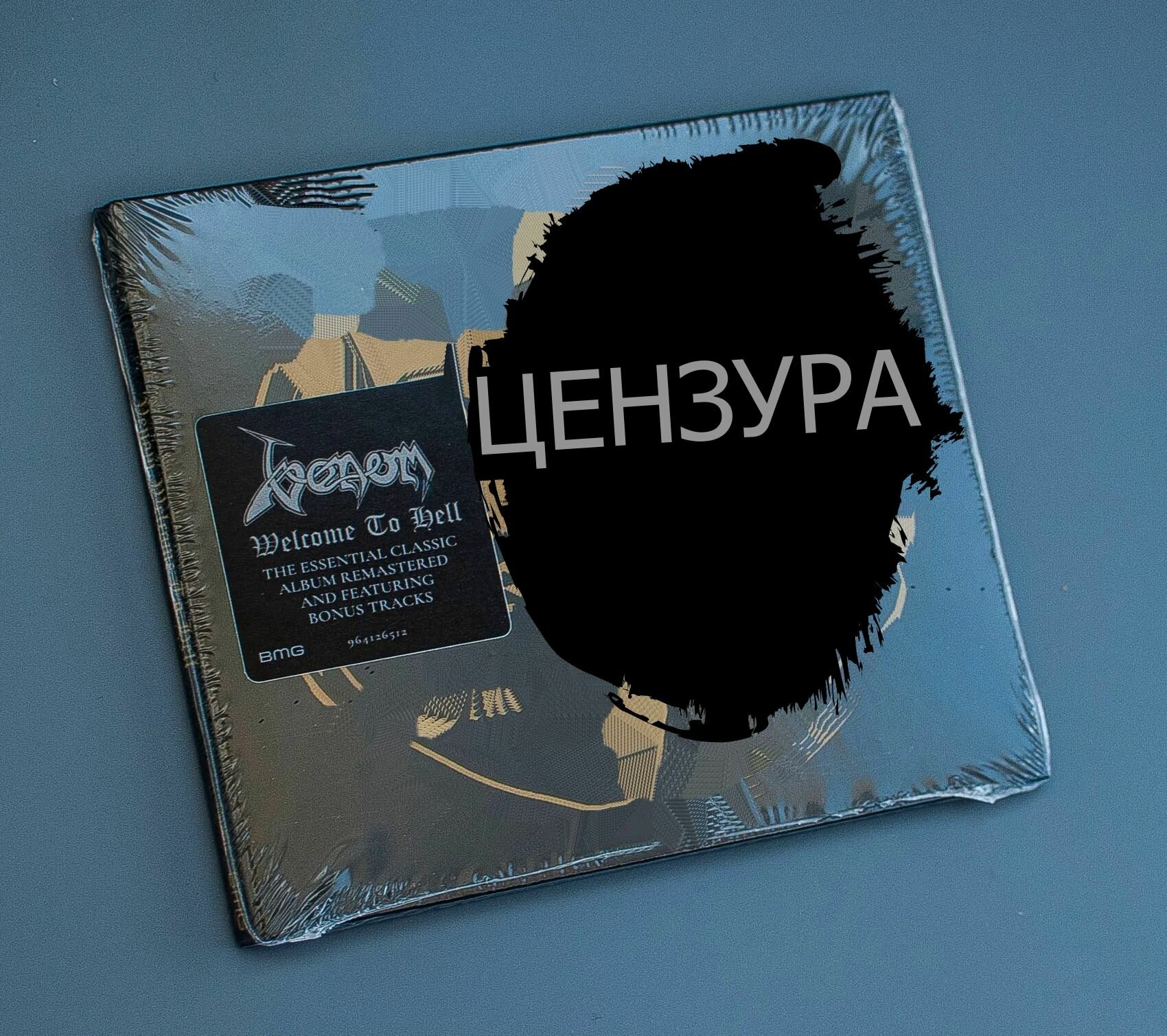 Venom - Welcome To Hell Аудио CD Оригинал из Европы