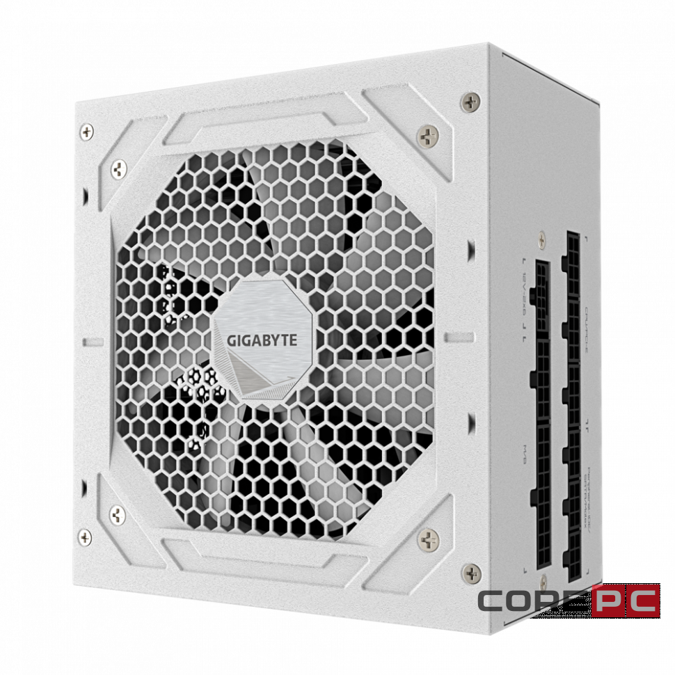 Блок питания Gigabyte 850W GP-UD850GM PG5 V2 ICE, ATX, 850 Вт, белый, 80 PLUS Gold
