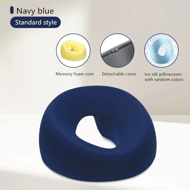 Подушка для сна Navy Blue с memory foam