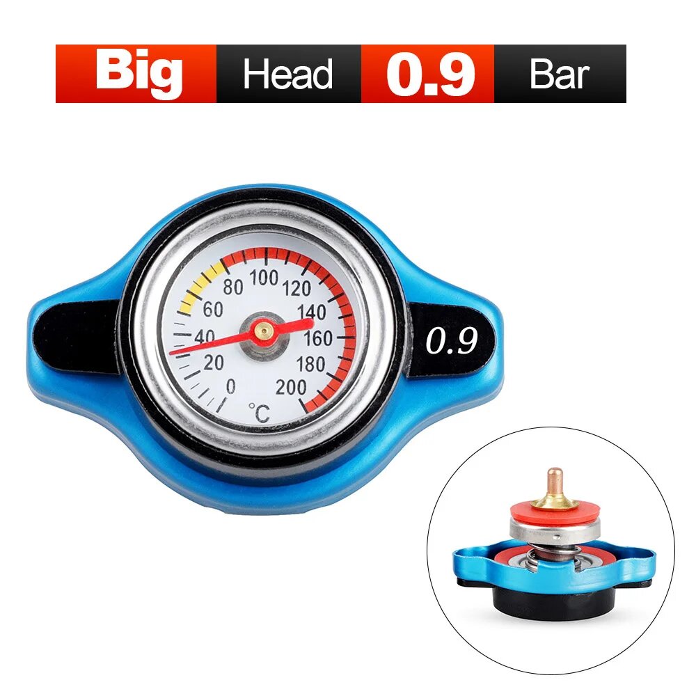 Датчик температуры воды 0.9 Bar, крышка бака