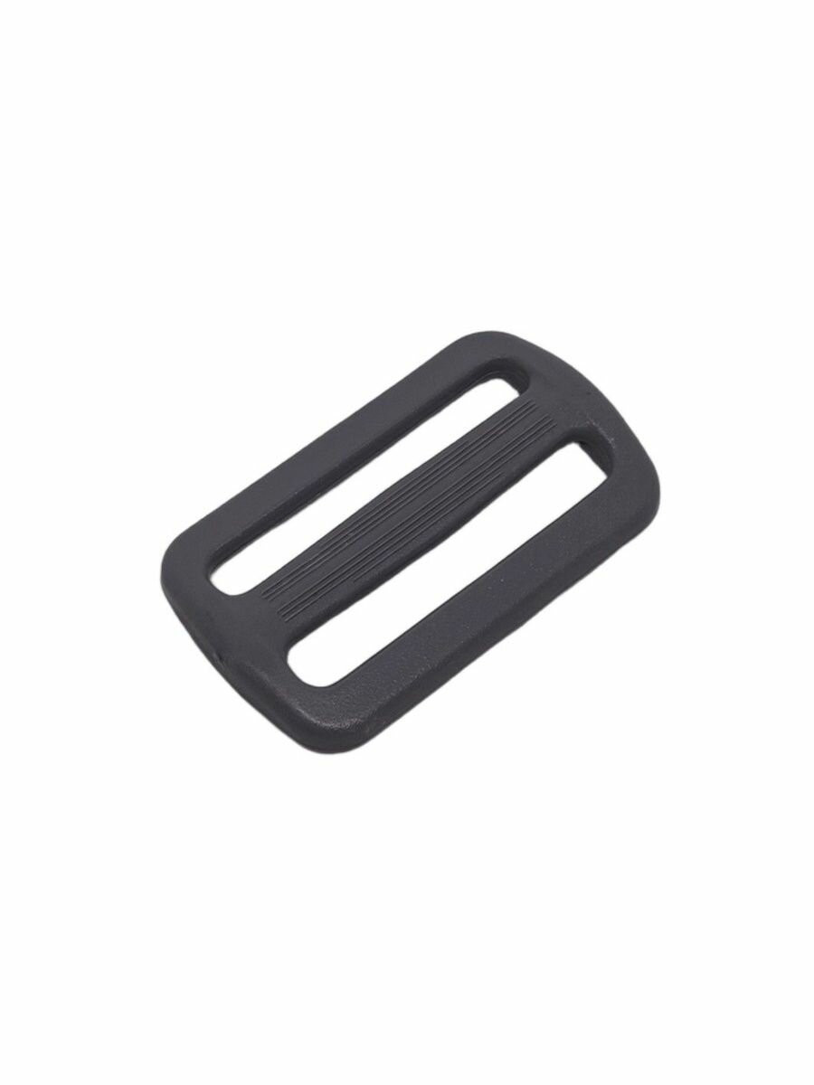 Пряжка двухщелевая TN-40 Серая