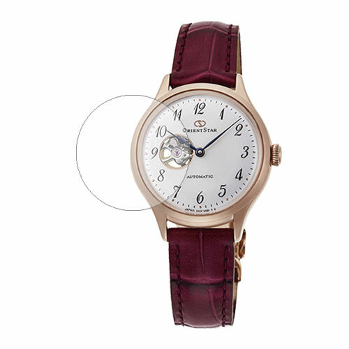 Скрин Мобайл защитный экран для часов Orient RE-ND0006S из гидрогелевая плёнка прозрачная