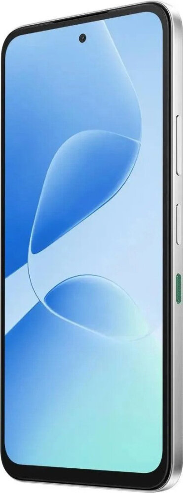 Смартфон Infinix Hot 60i X6728 4GB/128GB (серебристый), экран 6.7", камера 50 Мп, аккумулятор 5160 мАч