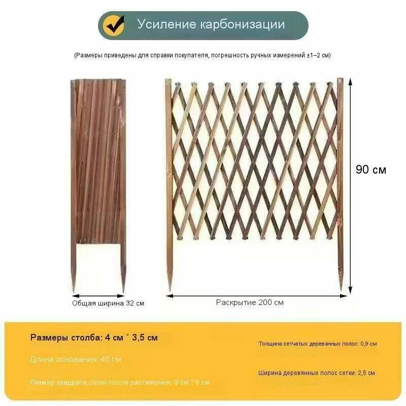 Барьер Ворота безопасности для лестниц и проемов деревянный раздвижной
