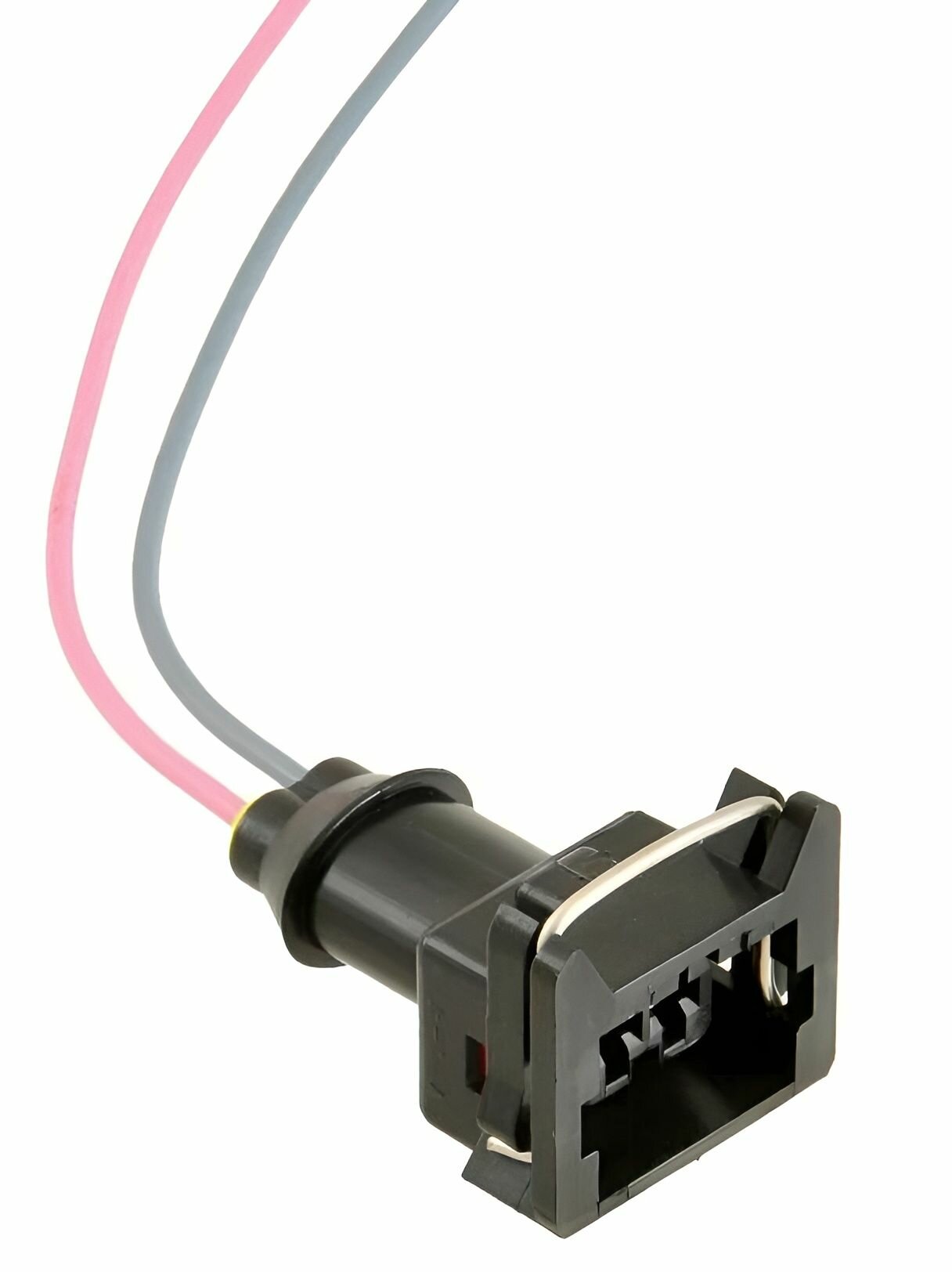 Разъём/колодка форсунки, датчика детонации, температуры ВАЗ-2107-2115, Калина, Гранта, Шевроле Лачетти, Газель и много др авто