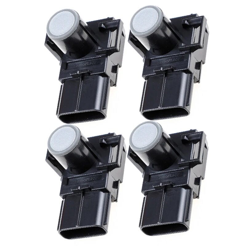 Задний бампер автомобиля PDC, датчик парковки 8934148010 89341-48010 для Toyota Camry, 4pcs-Silver