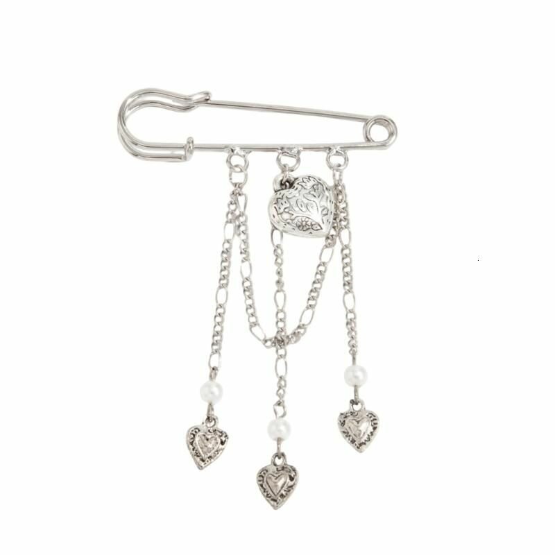 Булавка-заколка для укорачивания брюк, B