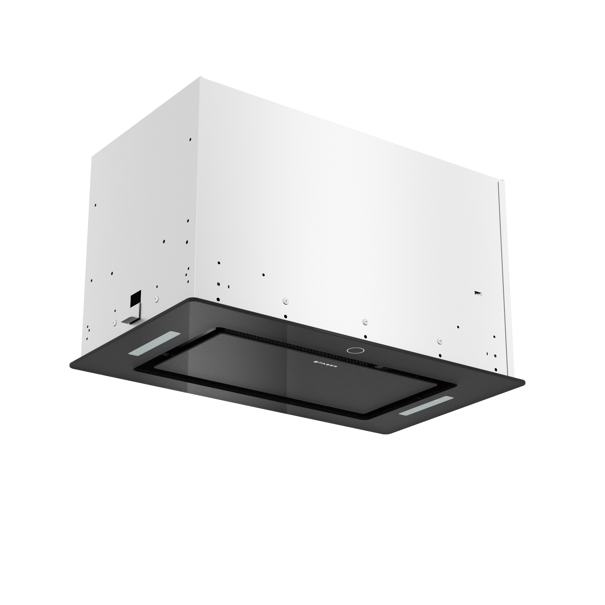 Встраиваемая вытяжка Faber ARIA BK 52, полновстраиваемая, электронное управление, сенсорное управление