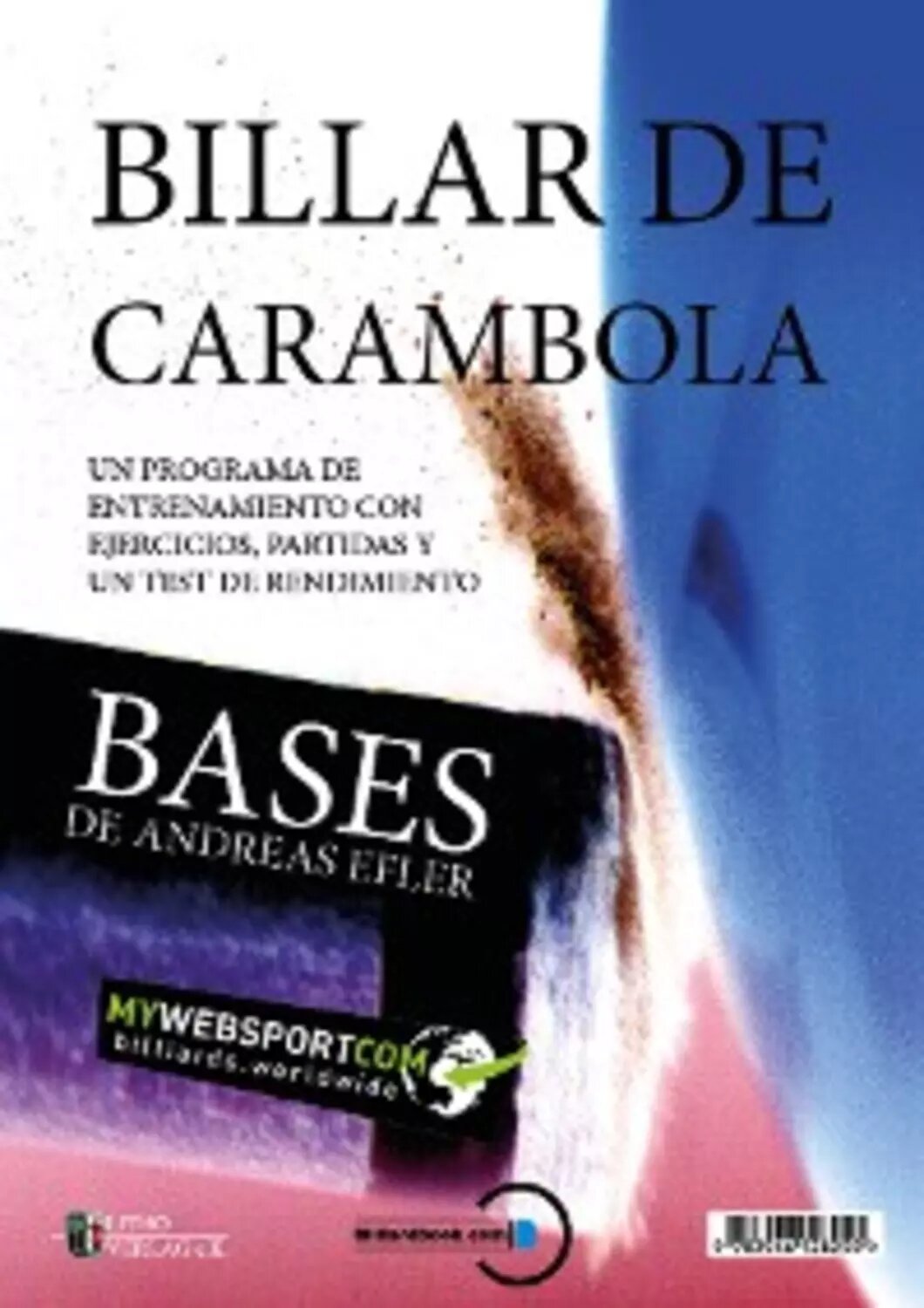 BILLAR DE CARAMBOLA [Цифровая книга]