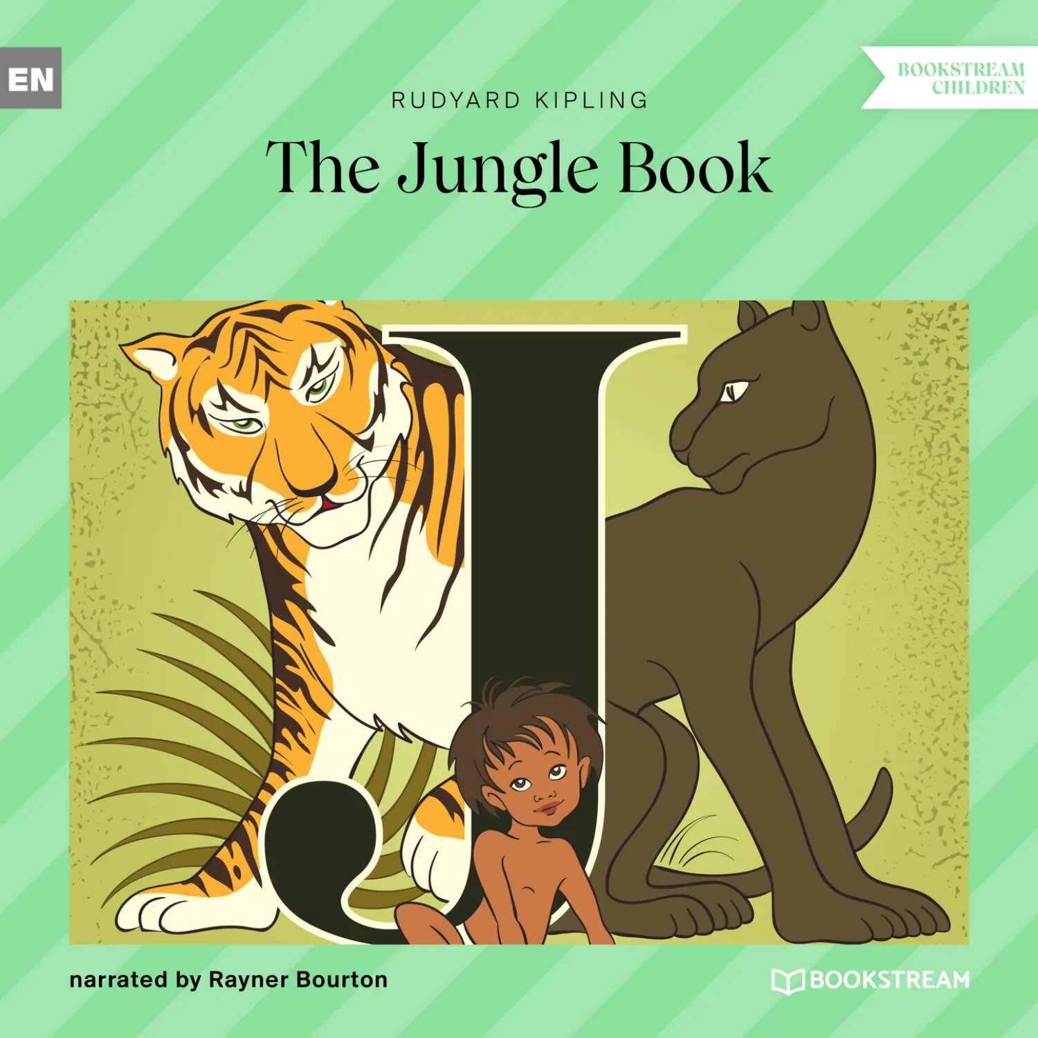 The Jungle Book (Unabridged) [Аудиокнига]
