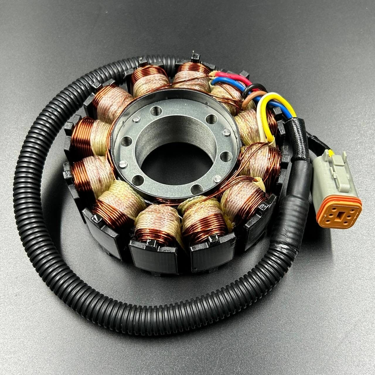 Статор BRP SM-01357 (KINETIX) Оригинальные OEM: 420665431; 420665432; 420665433; 420665435