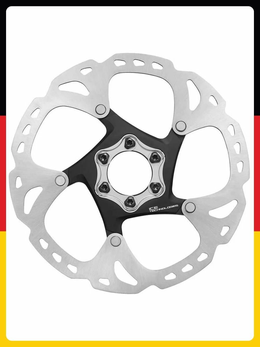 Тормозной диск для велосипеда Shimano SM-RT86 160 мм