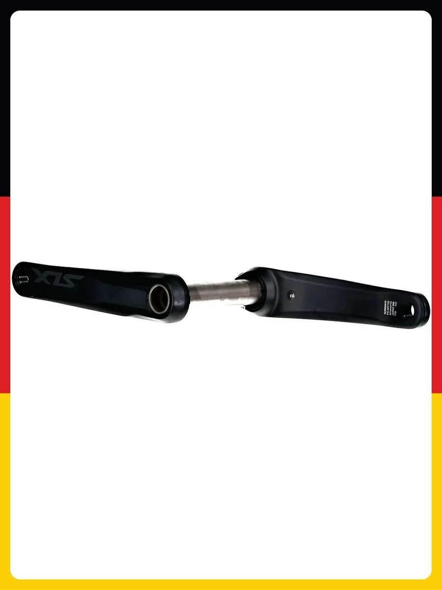 Шатун Shimano SLX M7100 175 мм