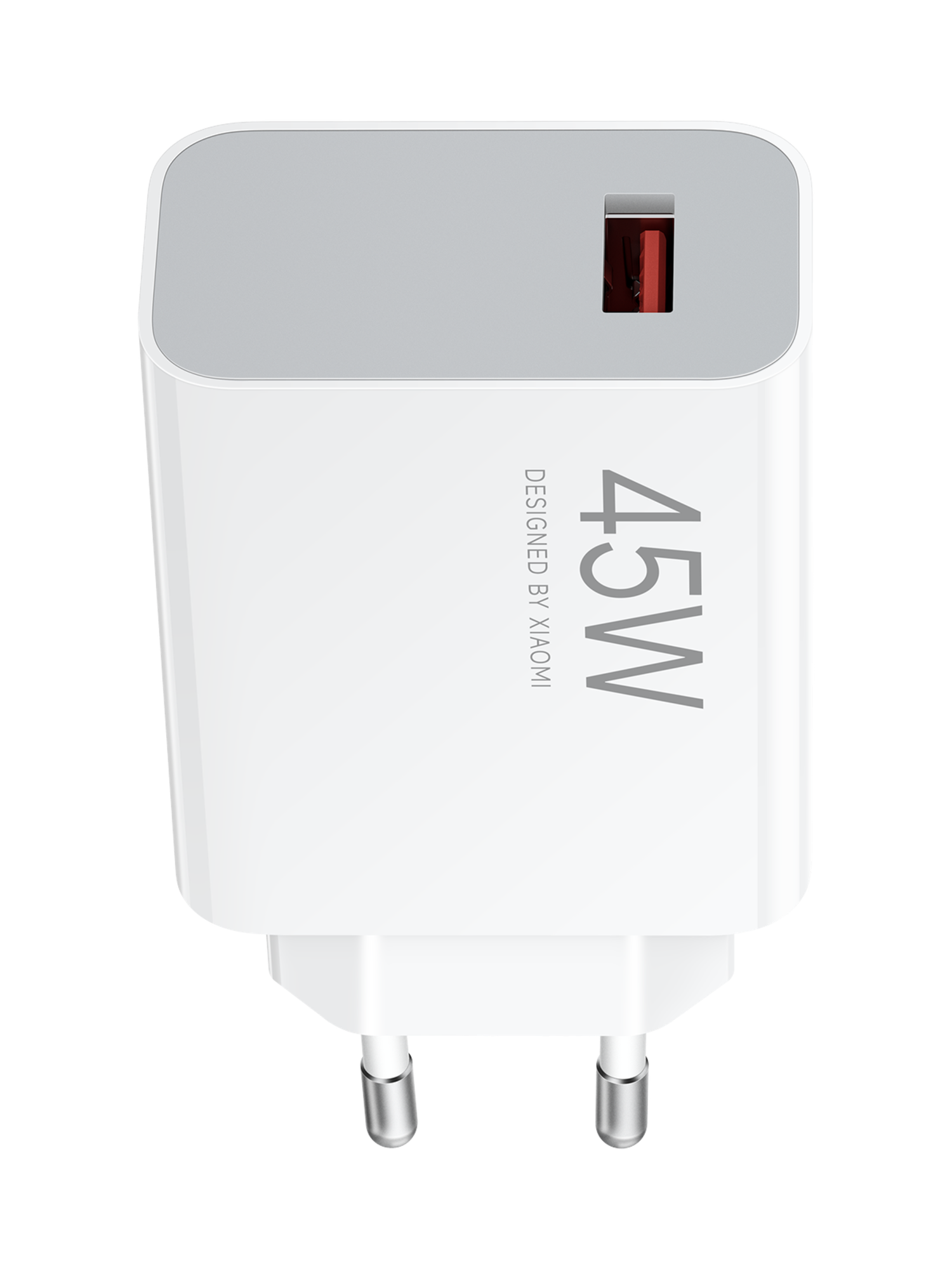 Сетевое зарядное устройство 45W Turbo Charging Power Adapter (Type-A) EU, белый