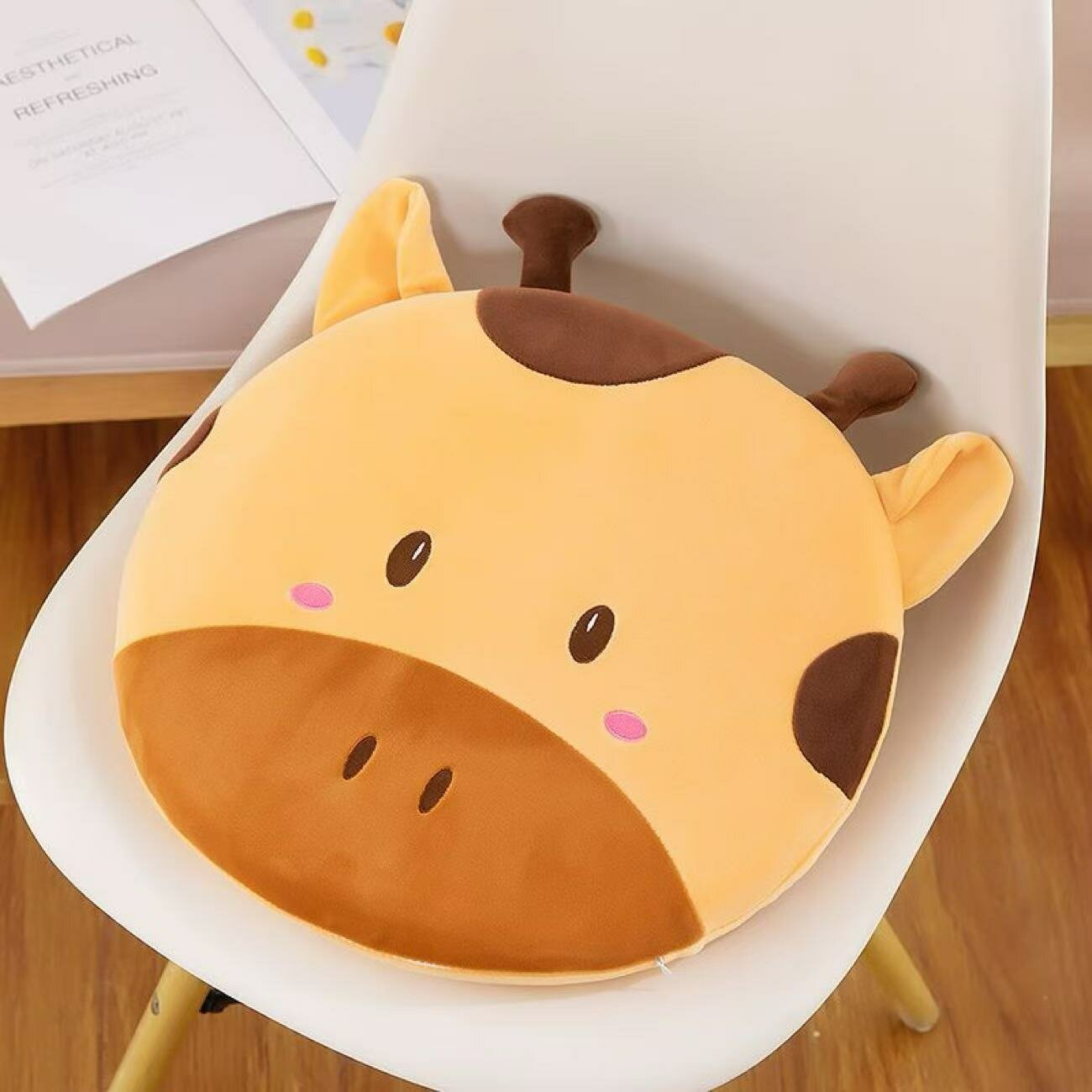 Подушка для стула, съемная и моющаяся, утолщенная, для сидения, 40х40