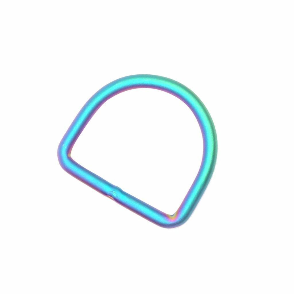 Набор для ремонта бассейна, Ныряющая задняя часть, летящая сбоку, висячие металлические детали из обожженного синего титанового сплава-D-образная пряжка