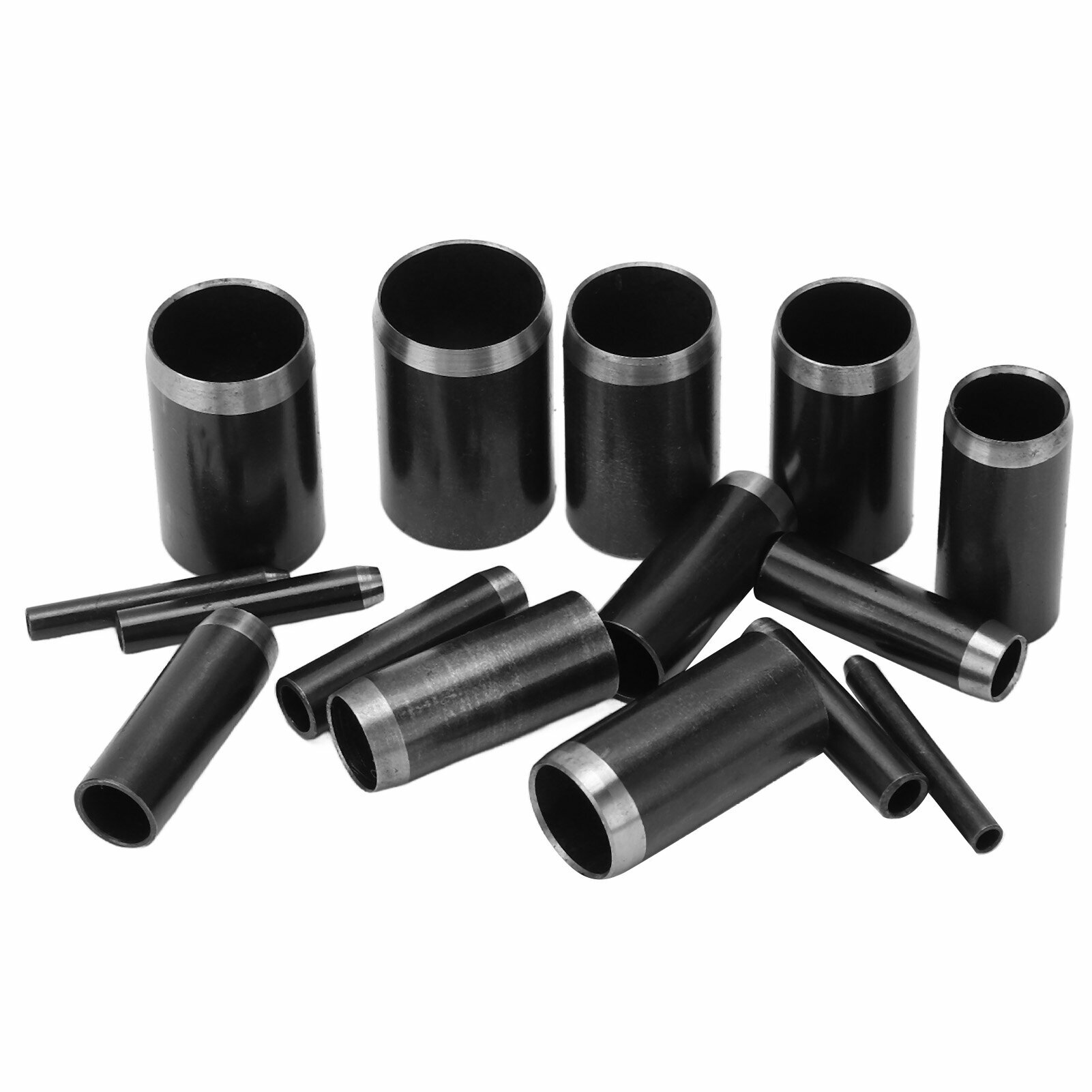 15 Pcs Leather Punch Mold Incisive Edges High Density 1 to 15mm Hollow Cutter for DIY Craft