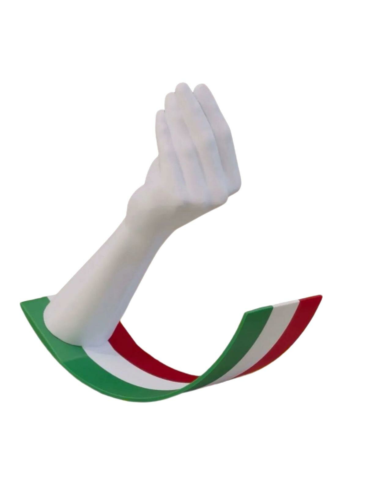 Итальянская скульптура жеста руки Украшение стола Культурный акцент домашнего офиса Подарок