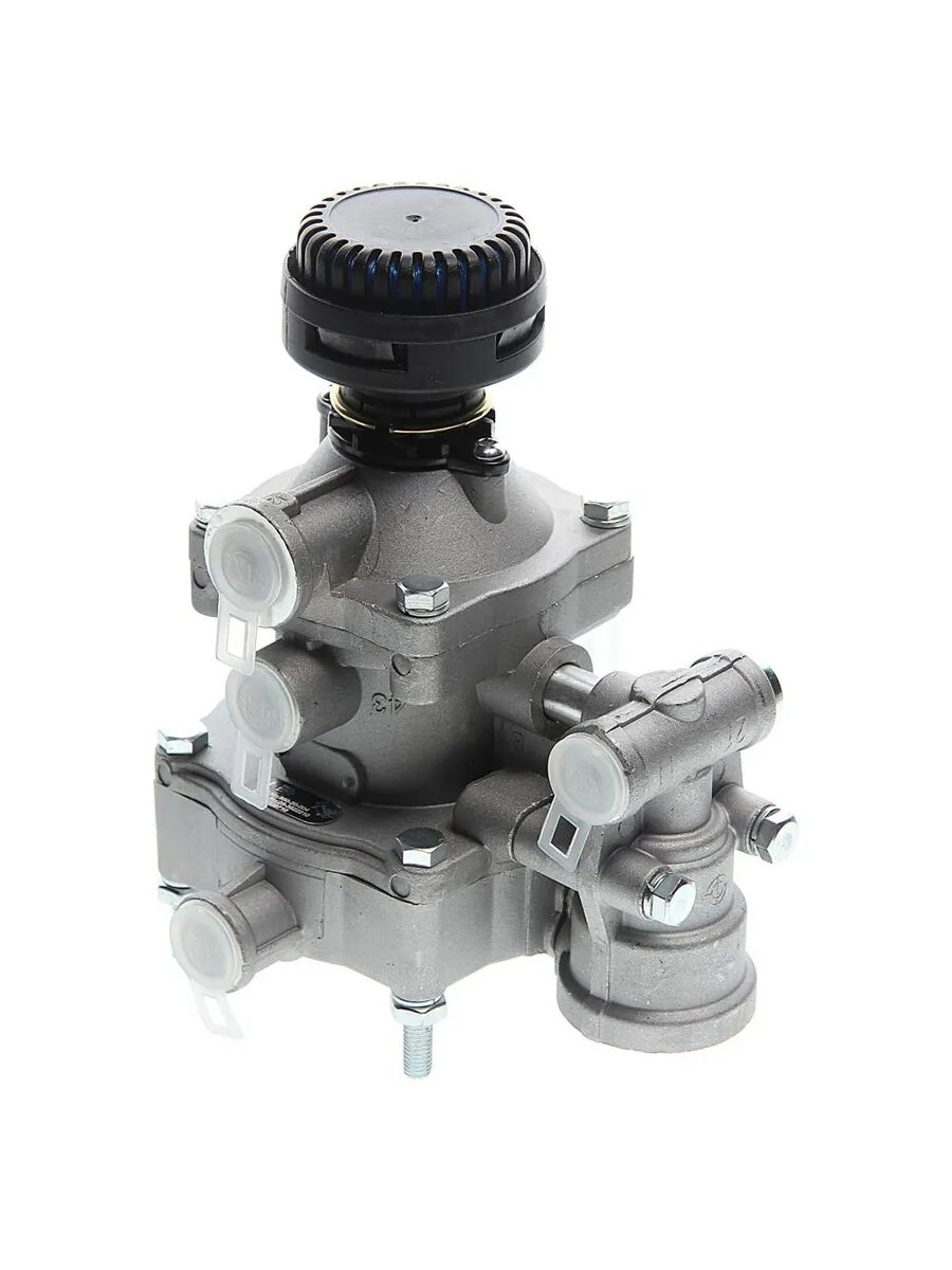 Клапан КАМАЗ, МАЗ полуприцепа с клапаном обрыва Н О MEGAPOWE