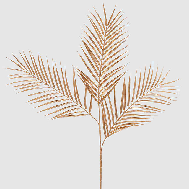 Декоративная ветка Пальма - Грэт Гонерби 90 см, EDG (ЭДГ), 2300123A010