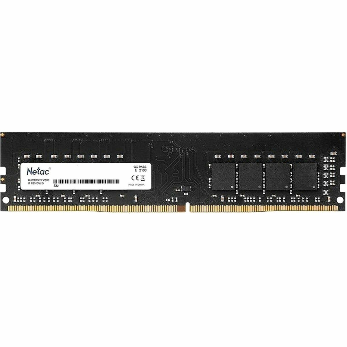 Оперативная память Netac 16 ГБ NTBSD4P26SP-16 (DIMM DDR4)