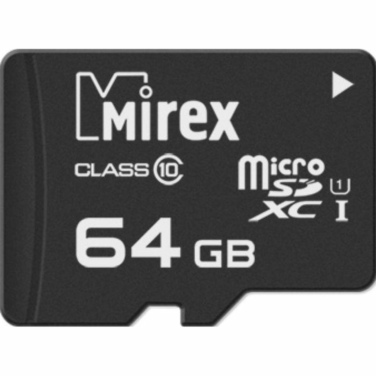 Карта памяти Mirex microSDХC 64Gb (UHS-I, U1, class 10) (13612-MC10SD64) (1835814), 10шт.