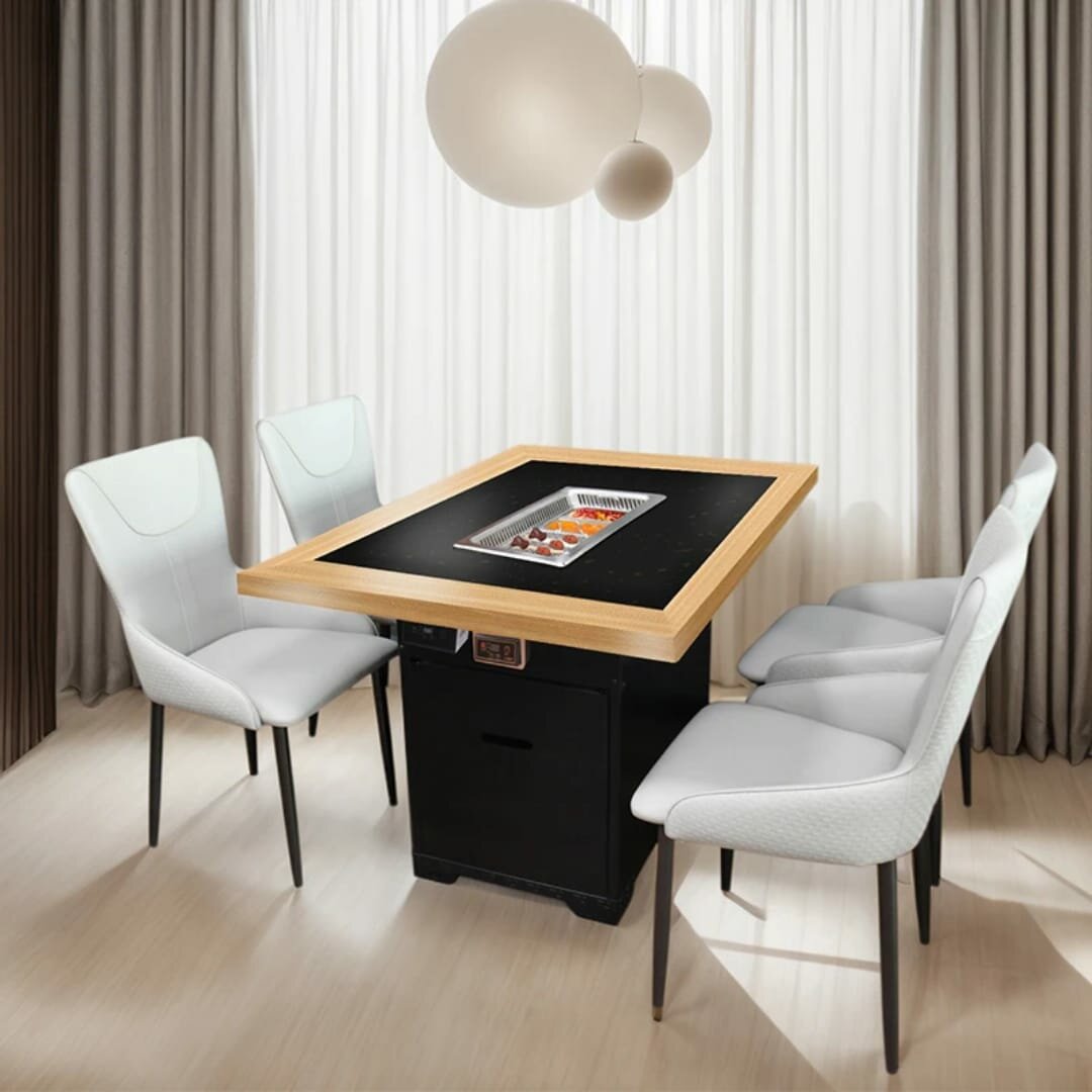 Электрический гриль-стол pro7