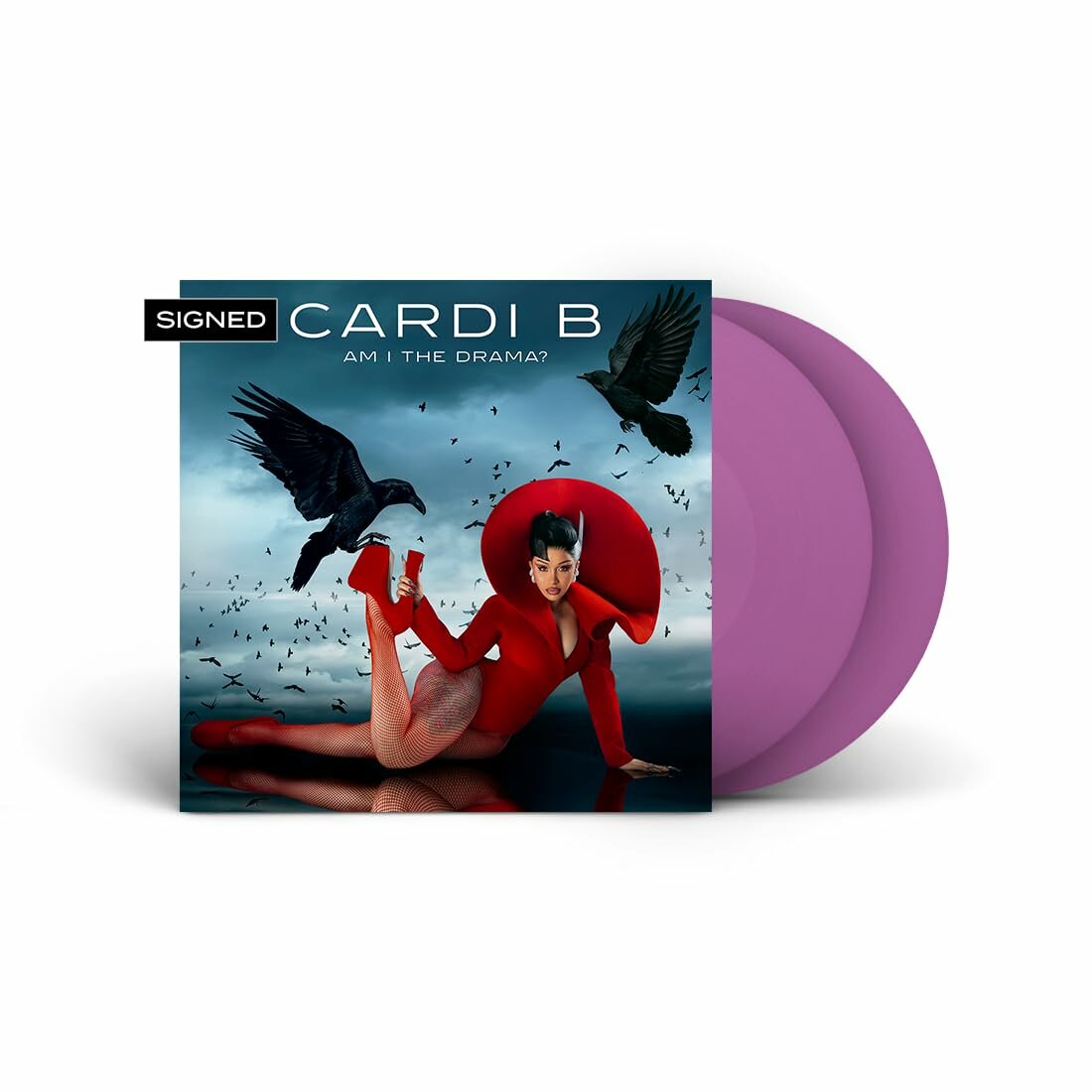 Винил Cardi B - Am I The Drama? (LP) 2025 г.