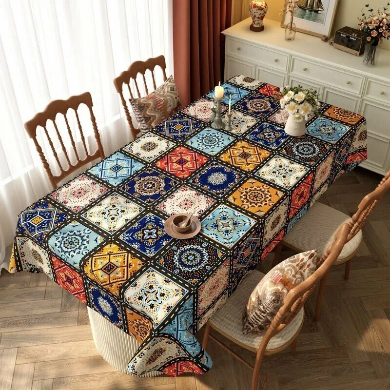Скатерть Полиэстер 60x90см
