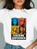 Футболка PRINTSHOT, 1 шт., размер 2XL, белый