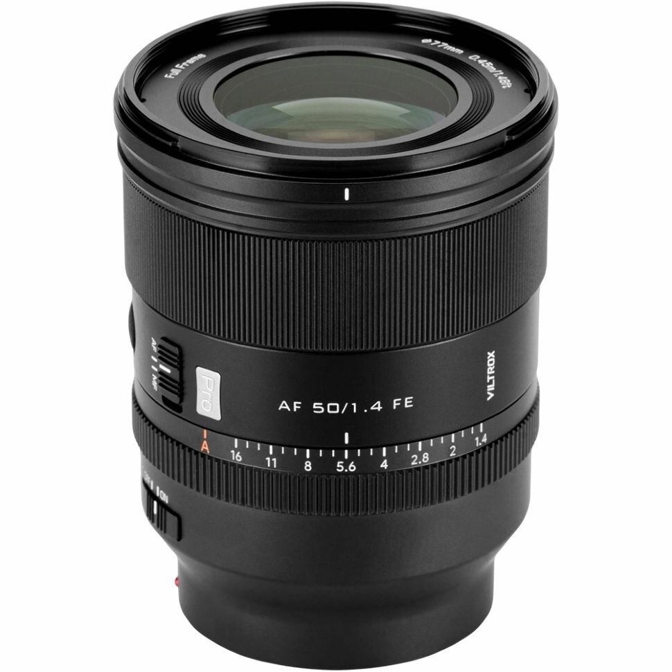 Объектив Viltrox AF 50mm F1.4 Pro E-mount