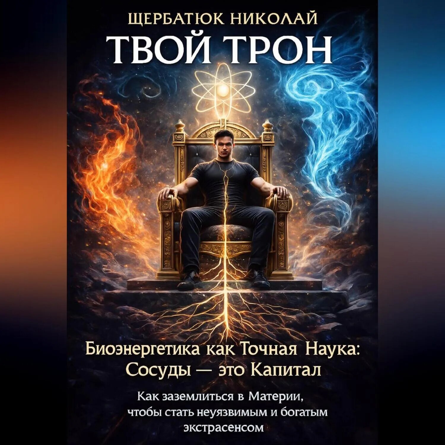 Твой Трон. Биоэнергетика как Точная Наука: Сосуды – это Капитал. Как заземлиться в Материи, чтобы стать неуязвимым и богатым экстрасенсом [Аудиокнига]