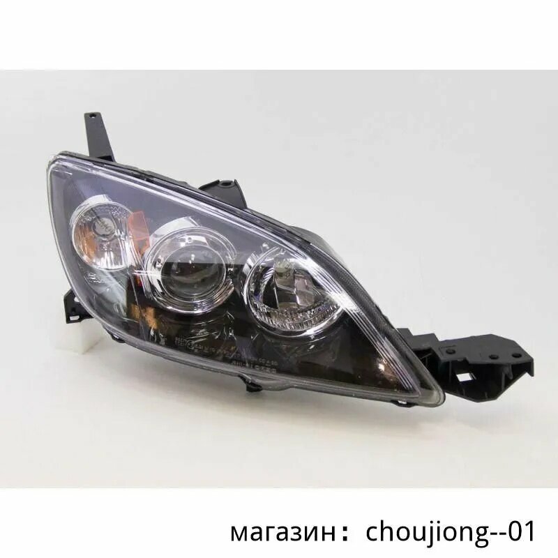 Фары автомобильные, 1 шт, арт. Фара для Мазда 3 bk хетчбэк 2003-2009, Mazda 3 bk хэтчбек фара DEPO 216-1149R-LD-EM