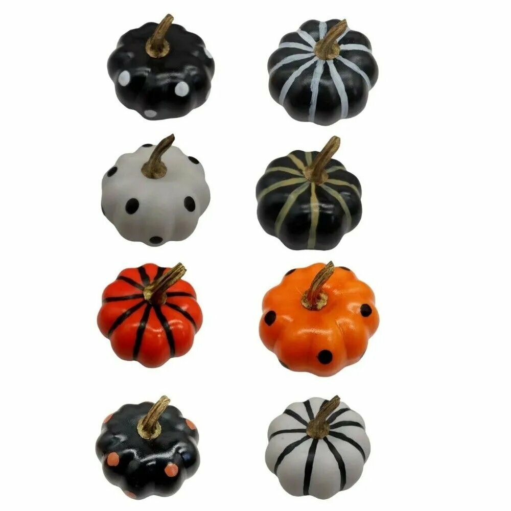 Декоративный реквизит из пеноматериала, искусственные овощи, мини-модель тыквы на Хэллоуин