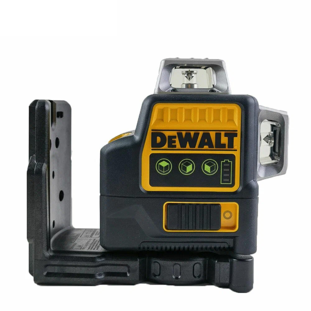 Оригинальный Лазерный уровень DW089LG,12 линий, Питание от аккумулятора 12 В, зеленый лазер, 30 м,0 аккумулятор