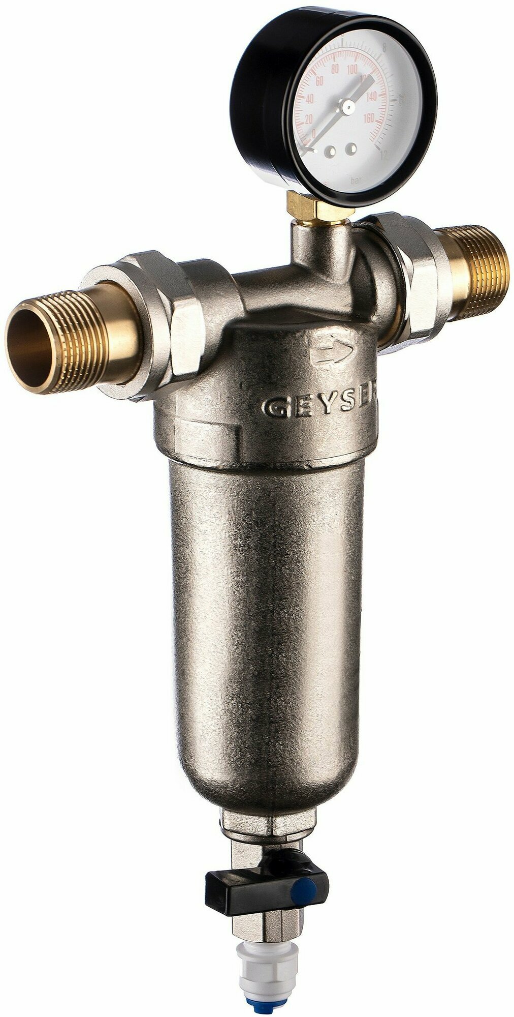 Корпус Гейзер Бастион 7508165233 прозрачный, одноступенчатая очистка (32676)