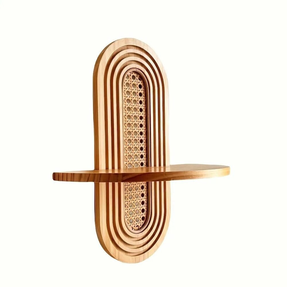 HomeBlissA Полка Настенная Прямая, 29.5х21х35 см, 1 шт.