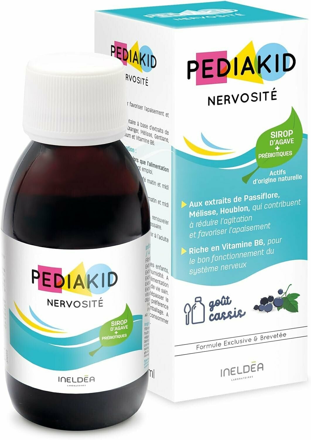 Сироп от тревоги и стресса у детей Pediakid 125мл / Нервозит PEDIAKID