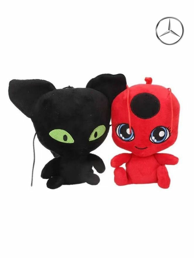 Мягкая игрушка Квами Тикки и Плагг