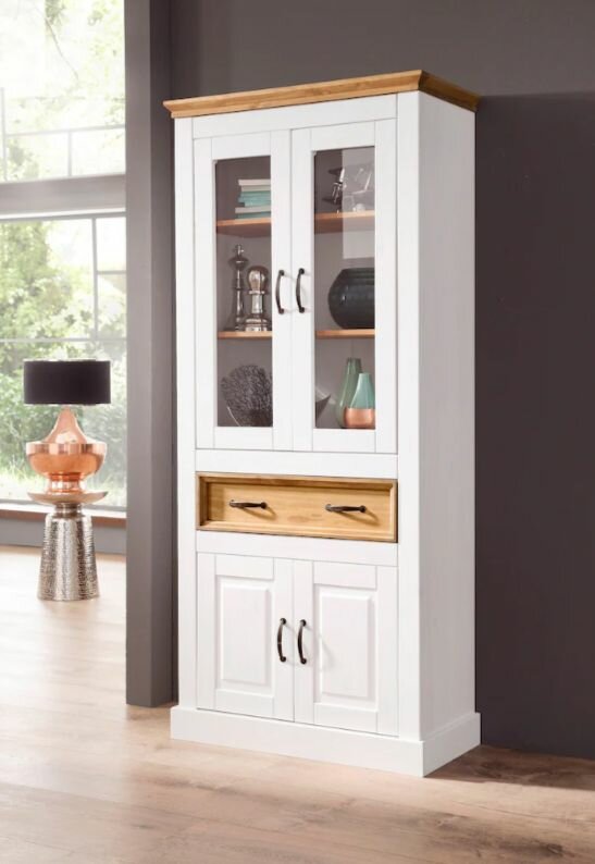 Шкаф Хорс-ММ Сэльма, массив дерева, универсальный угол, 180x84x35 см