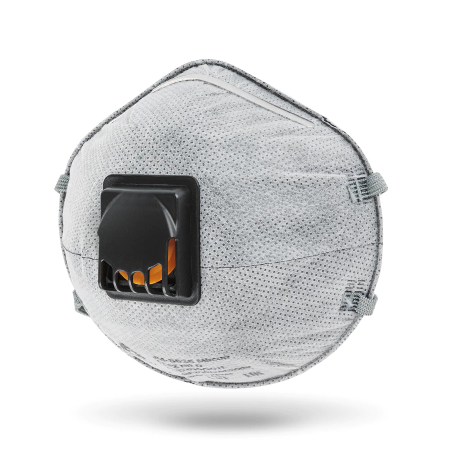 Респиратор с клапаном и угольным фильтром, комплект 10 шт, полумаска фильтрующая, формованный, FFP2, JM-8626