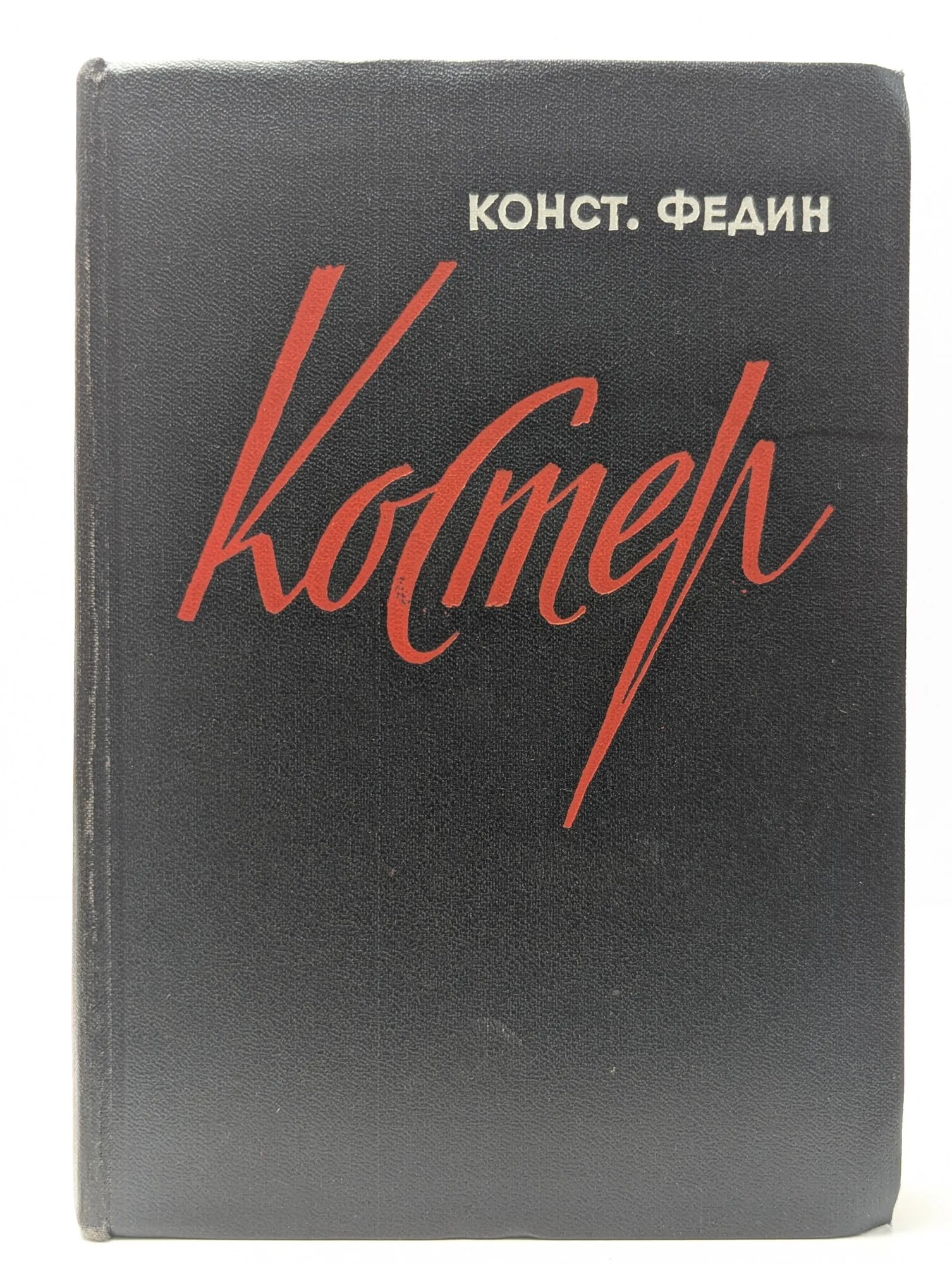 Костер Федин Константин Александрович 1963