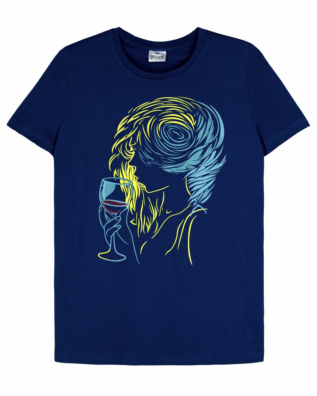 Футболка линейка