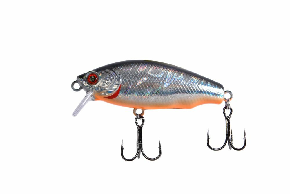 Воблер для троллинга LureMax Svinka 50FSSR-035 6 гр воблер на щуку, судака, окуня для летней рыбалки