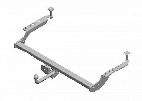 Фаркоп для Subaru Forester (1997-2008) "AvtoS" SU06 — фото 1