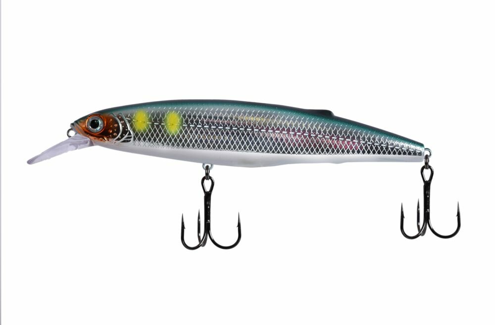 Воблер для троллинга LureMax Machete 115SP-172 18.5 гр воблер на щуку, судака, окуня для летней рыбалки