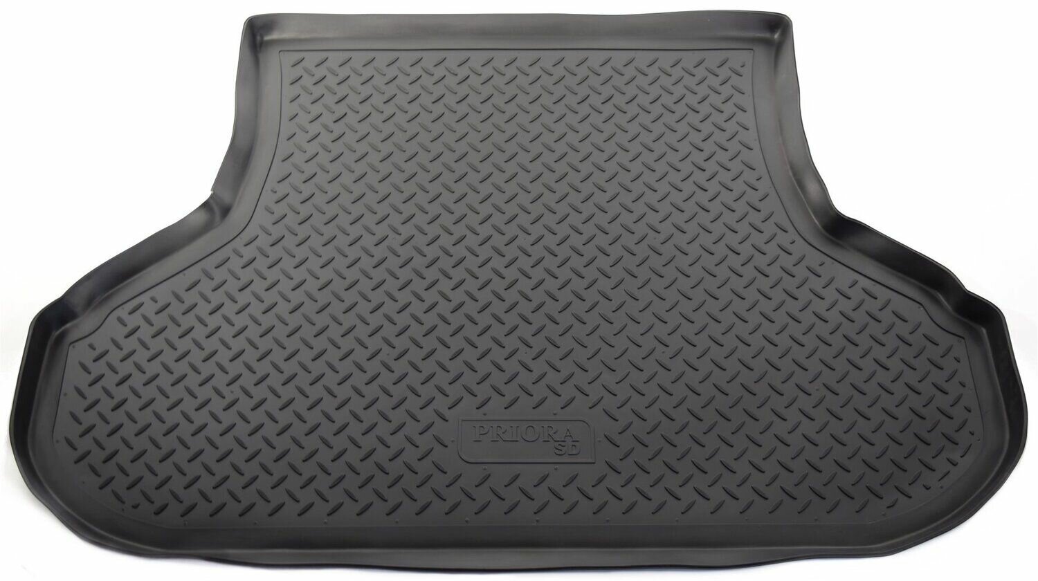 Коврик багажника ВАЗ Лада Приора седан (2007)